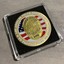 LOS ANGELES LAPD POLICE GOLD FINISH DEPARTMENT Challenge Coin 40mm w ...
