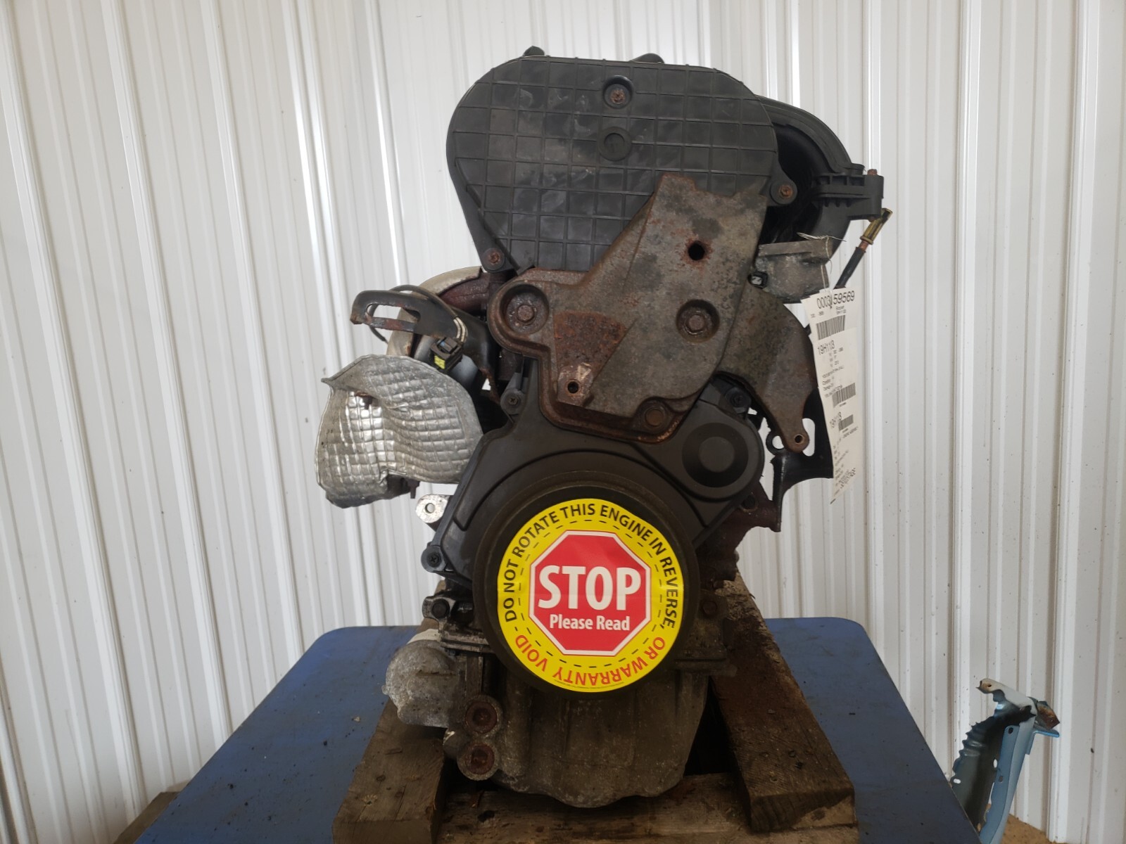 2010 CHRYSLER PT CRUISER 2.4 ENGINE MOTOR 144,115 MILES NO CORE CHARGE ...