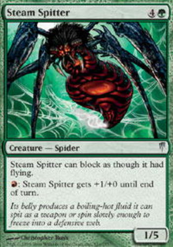 MTG: Steam Spitter [Moderately Played] Coldsnap Magic the Gathering CCG ...