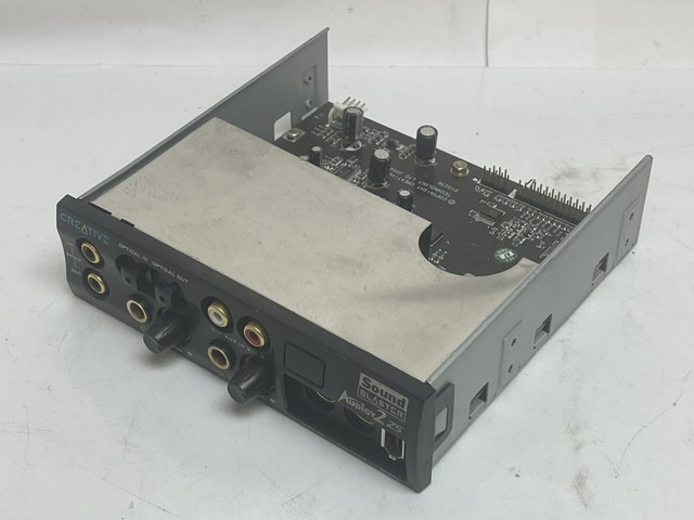 Creative Labs Sound Blaster Audigy2 ZS External I/o Hub SB0250 for sale ...