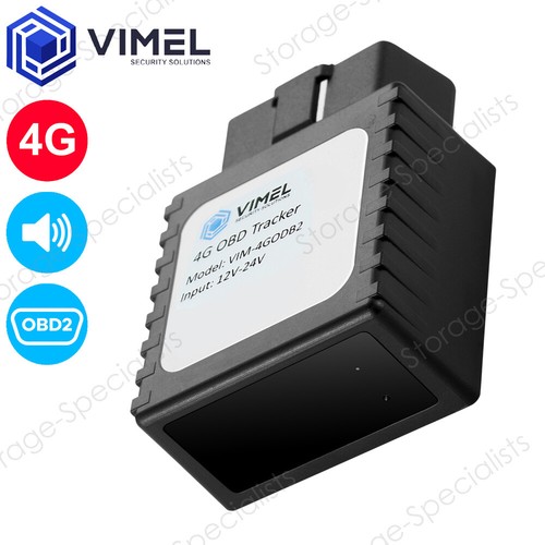 4G GPS Tracker OBD2 Live Remote Listening Microphone Geo-Fence 3G Alarm ...