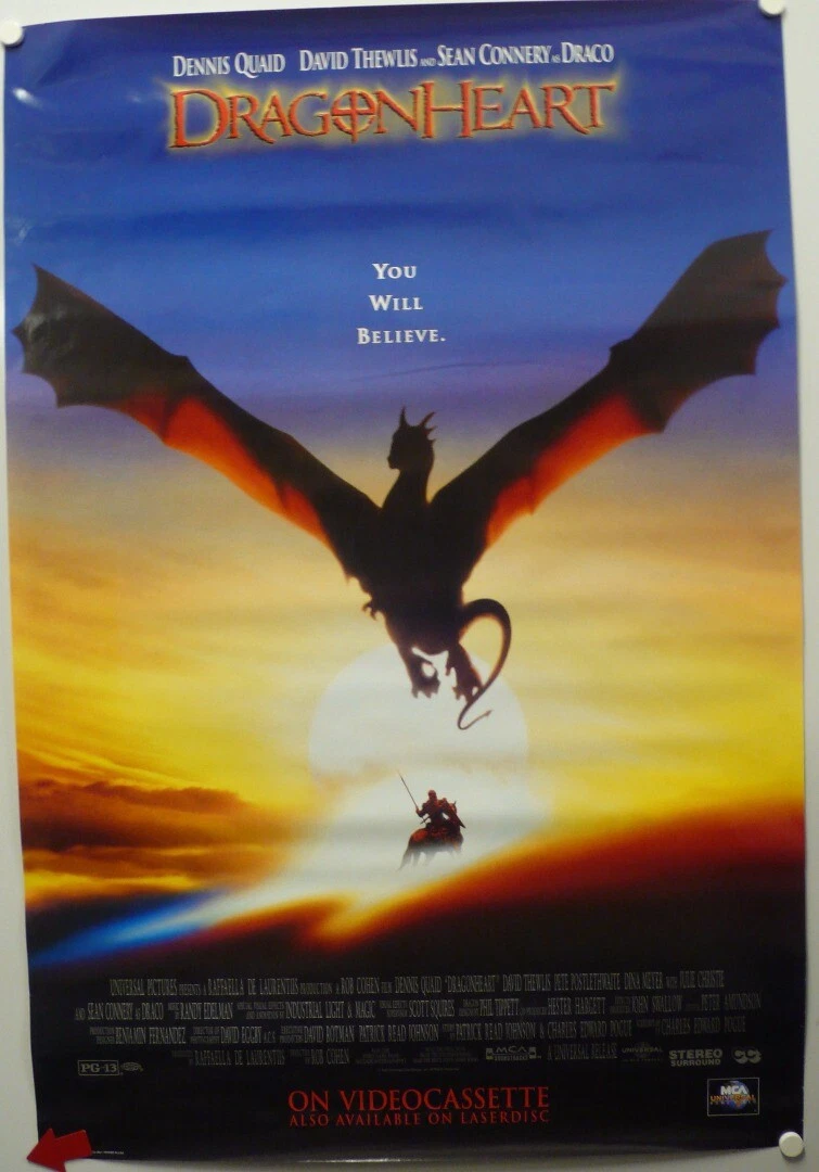 Dragonheart Movie Poster