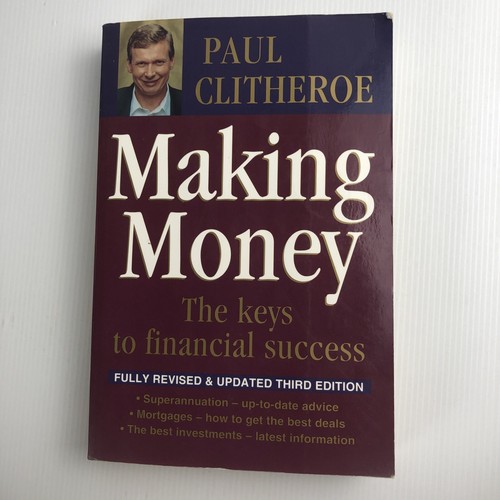 Making Money By Paul Clitheroe Financial Guide 1998 Large Paperback ...