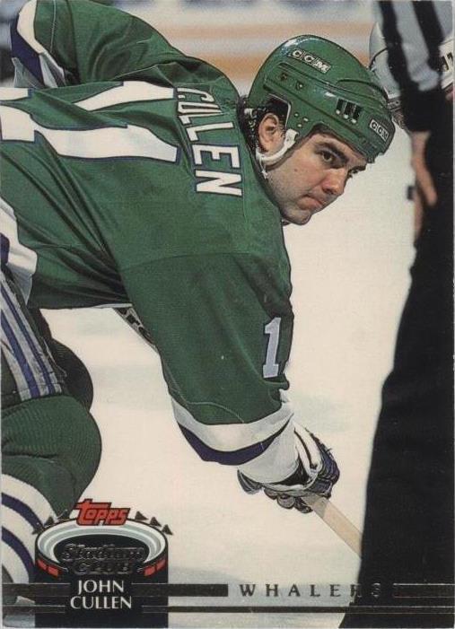 1992-93 Topps Stadium Club - John Cullen #160 for sale online | eBay