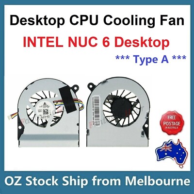 CPU Cooling Fan For Intel NUC 6 Kit i3 i5 i7 NUC6i7KYK KSB0605HB 1323 ...