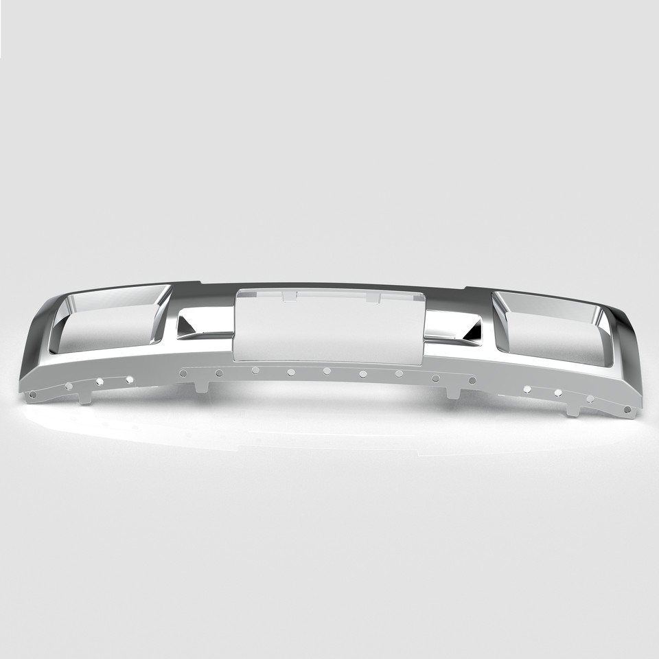 For 15-19 GMC 2500/3500HD Front Bumper Skid Plate Face Bar Replacement ...