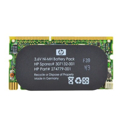 HP 307132-001 / 274779-001 BATTERY PACK NI-MH 3.6V 500mAh 128MB Smart ...