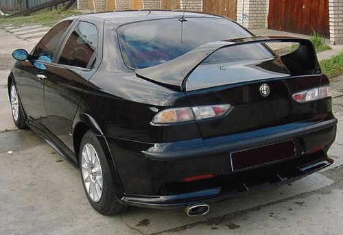 ALFA ROMEO 156 HIGH WING SPOILER | eBay