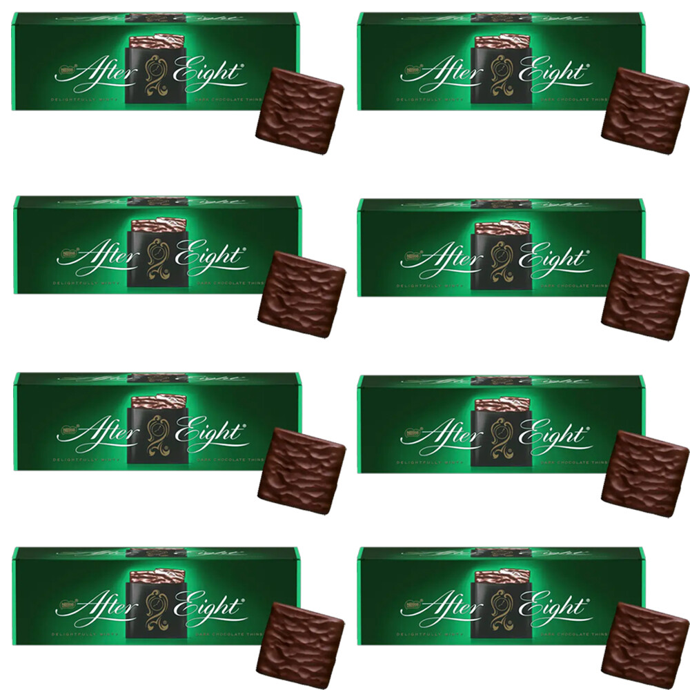 After Eight Dark Mint Chocolate Carton Box 300g Xmas Best Gift | eBay UK