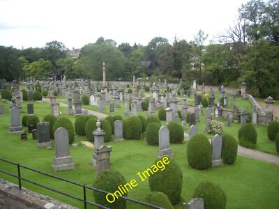 Photo 6x4 Keith cemetery As seen from 'The Factory Shop' carpar c2013 ...