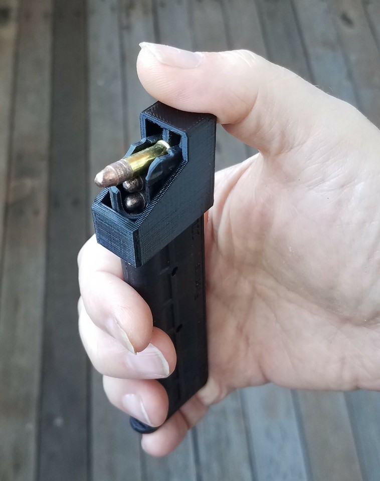 Thumb Saver magazine Loader for Chiappa 1911-22 470.037 Magazine .22 LR ...