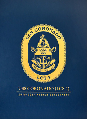 USS Coronado (LCS 4) 2016-2017 First "Crew 204" Maiden Cruisebook | eBay
