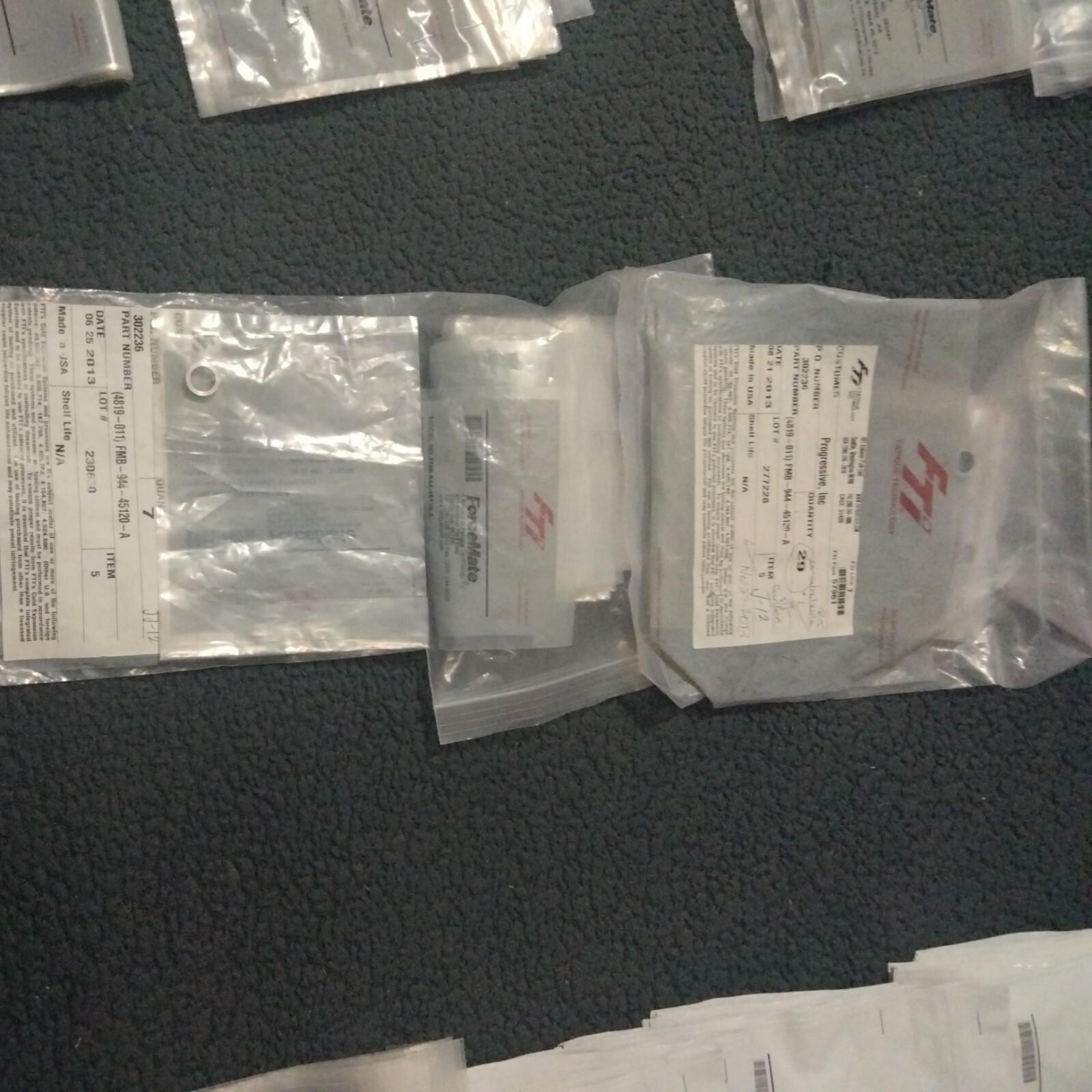 Fatigue Technology Forcemate Straight Bushings Lot of 10 FMB-944-45120 ...