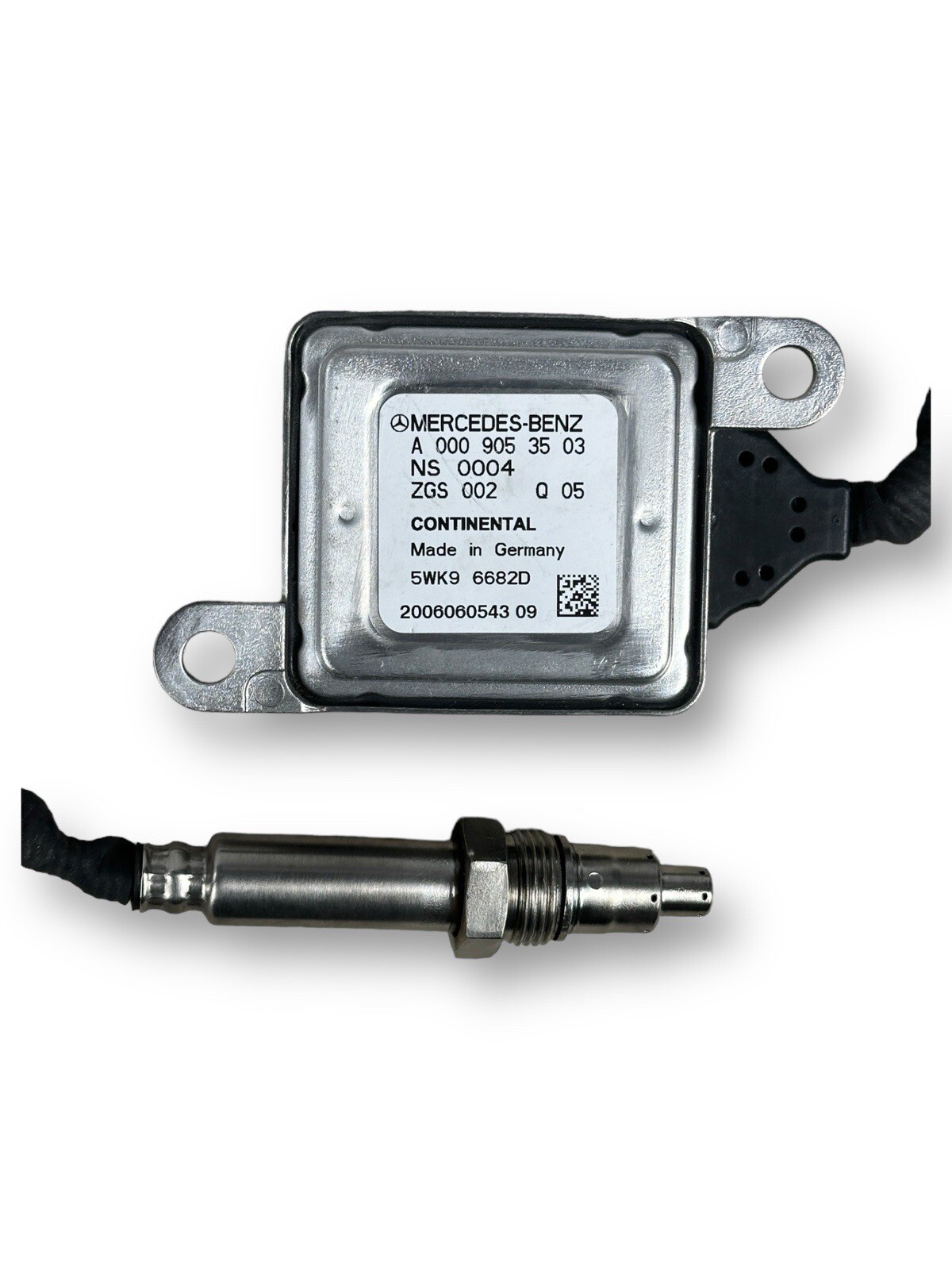 Original Mercedes NOX Sensor Lambdasonde A0009053503 W213 X253 W166 ...