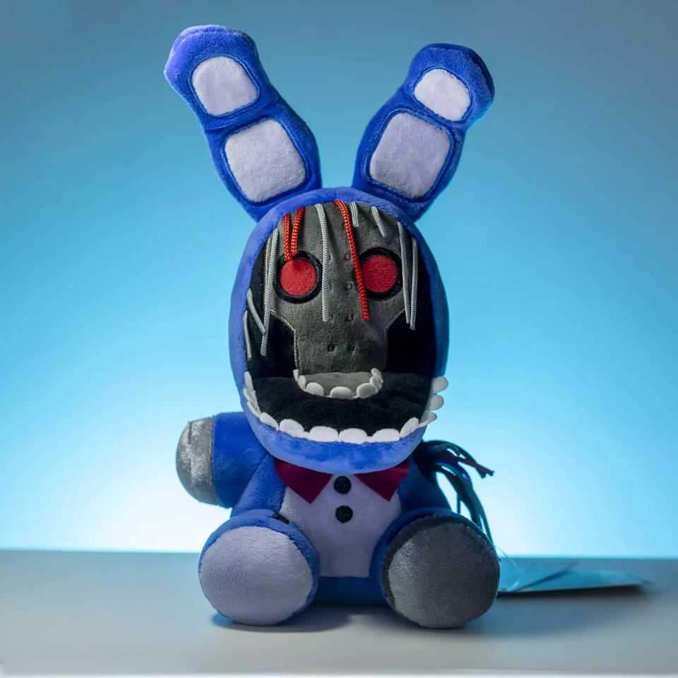 XSmart 7" Withered Bonnie Plush, FNaF Five Nights at Freddy's 2 | eBay