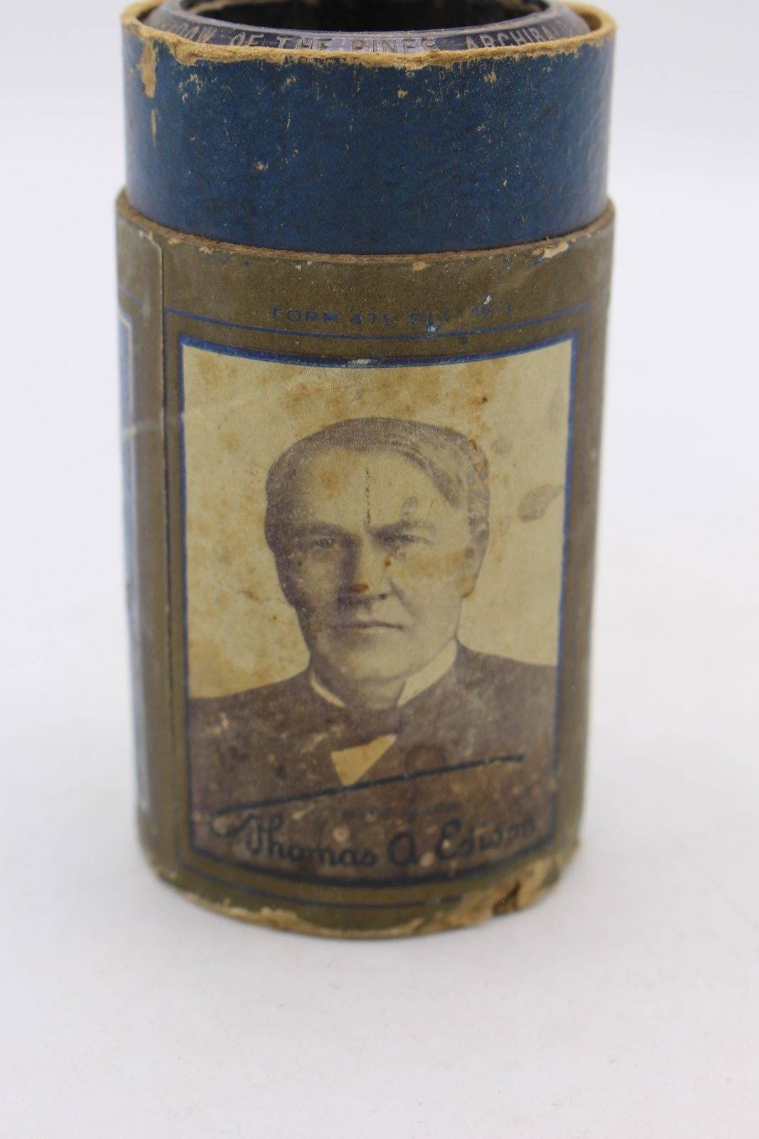 Edison Blue Amberol Records In The Shadow of The Pines Archibald and ...