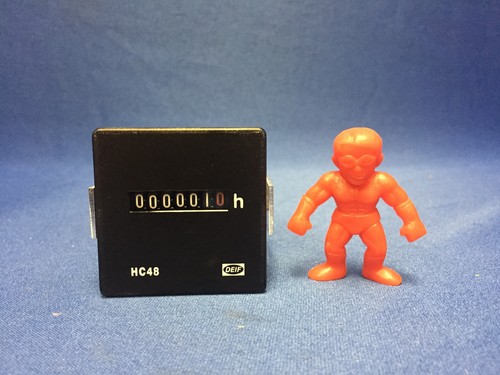 DEIF HC48 Running Hours Counter 10-80V DC IP-40 | eBay