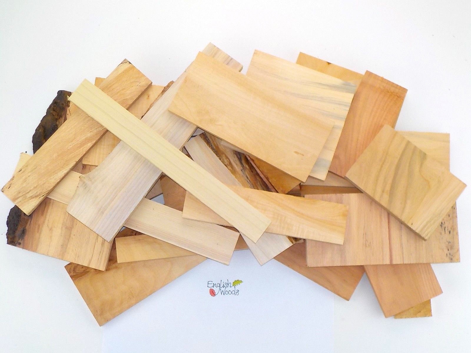 Pyrography Wood Blanks Pack. Planed thin boards perfect for woodburning ...