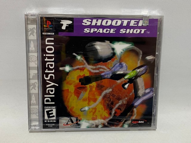Shooter Space Shot (Sony PlayStation 1, 2001) for sale online | eBay