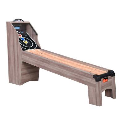 Rollerball Game 9-foot Roll and Score with LED Scoring System and Sound ...