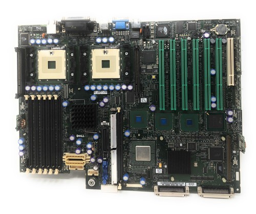 Dell Genuine U0556 Socket 603 Intel Motherboard P/N MX-0U0556-48109-35S ...