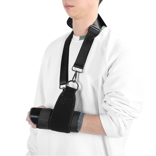 Wrist Splint Sprain Fracture Recovery Fixation Wrist Brace Arm Sling L ...