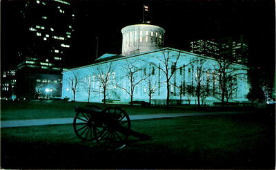 Ohio, State House, Columbus, Eric Bruce, 1985, downtown, government ...