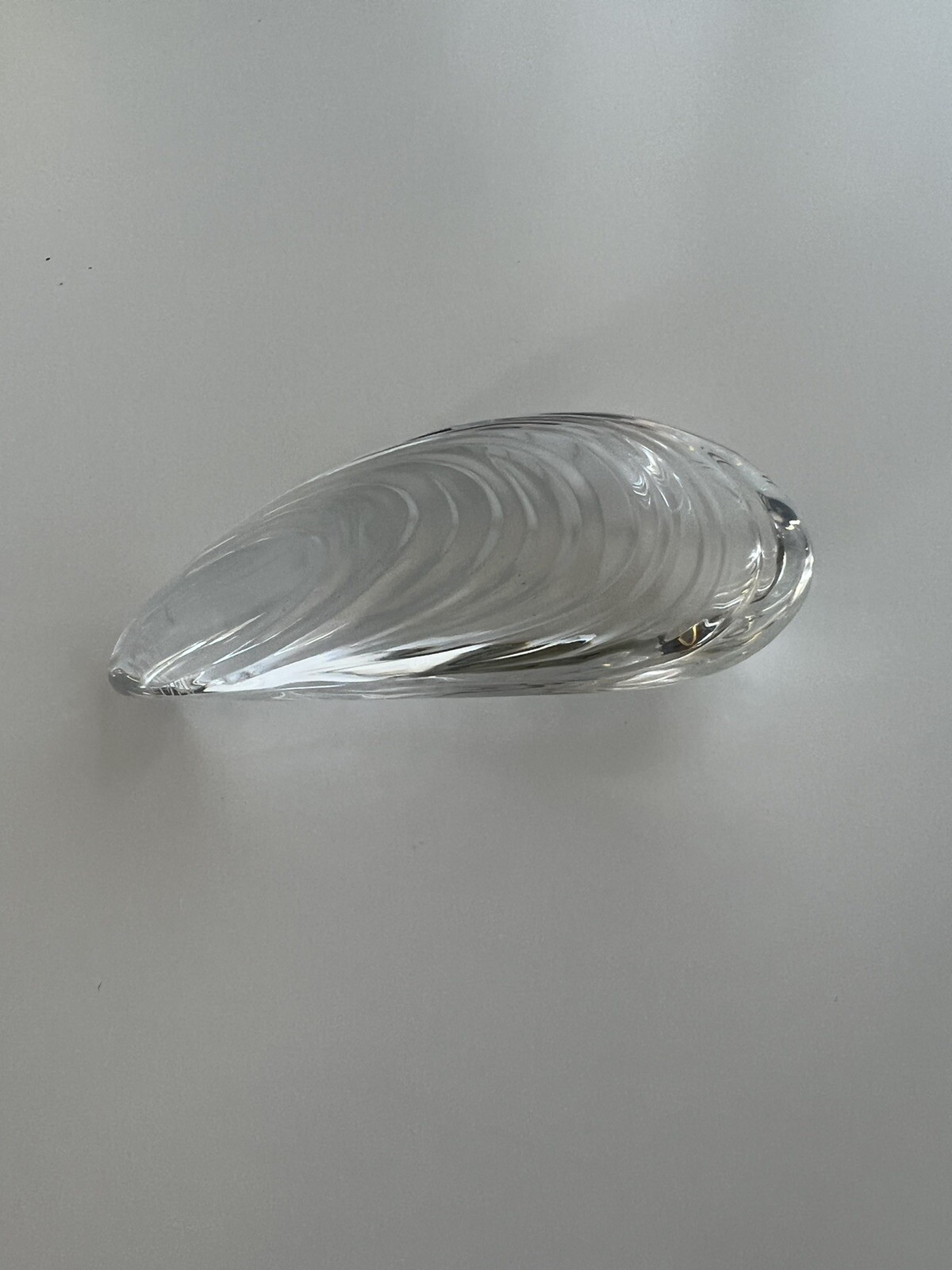 Bacarrat shell paperweight crystal | eBay