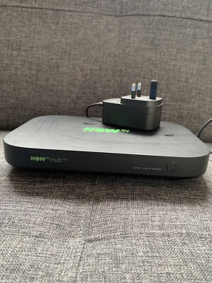 Now TV Hub 2 NR801 - Hub And Power Cable | eBay UK