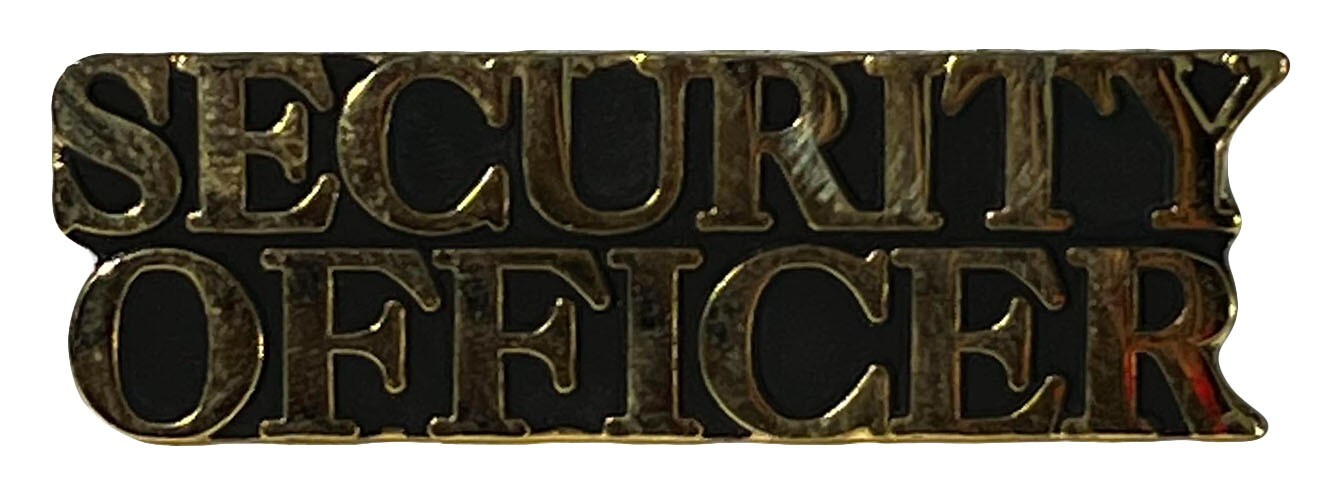 Wholesale Lot of 50 Security Officer Motorcycle Hat Cap Lapel Pin POS ...