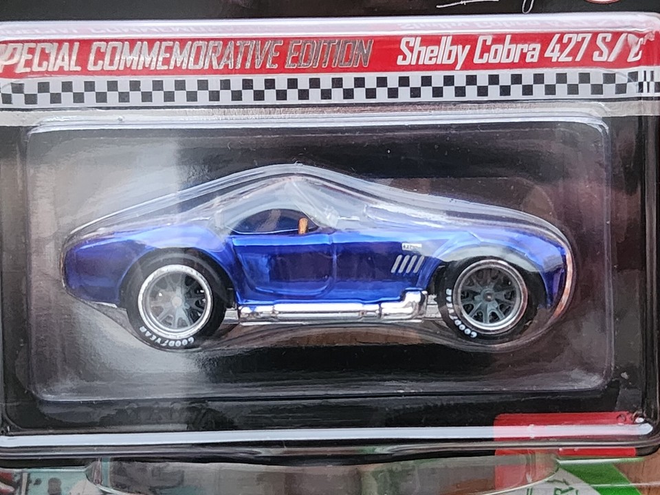 Hot Wheels RLC Rare Shelby Cobra 427 S/C LOW NUMBER #283/4000 ORIGINAL ...