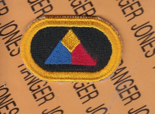 533rd Military Intelligence MI Bn LRSD Airborne Ranger para oval patch ...
