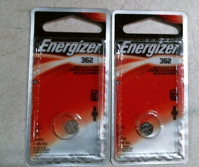Energizer - Eveready 362 Watch & Calculator Battery 362BPZ for sale ...