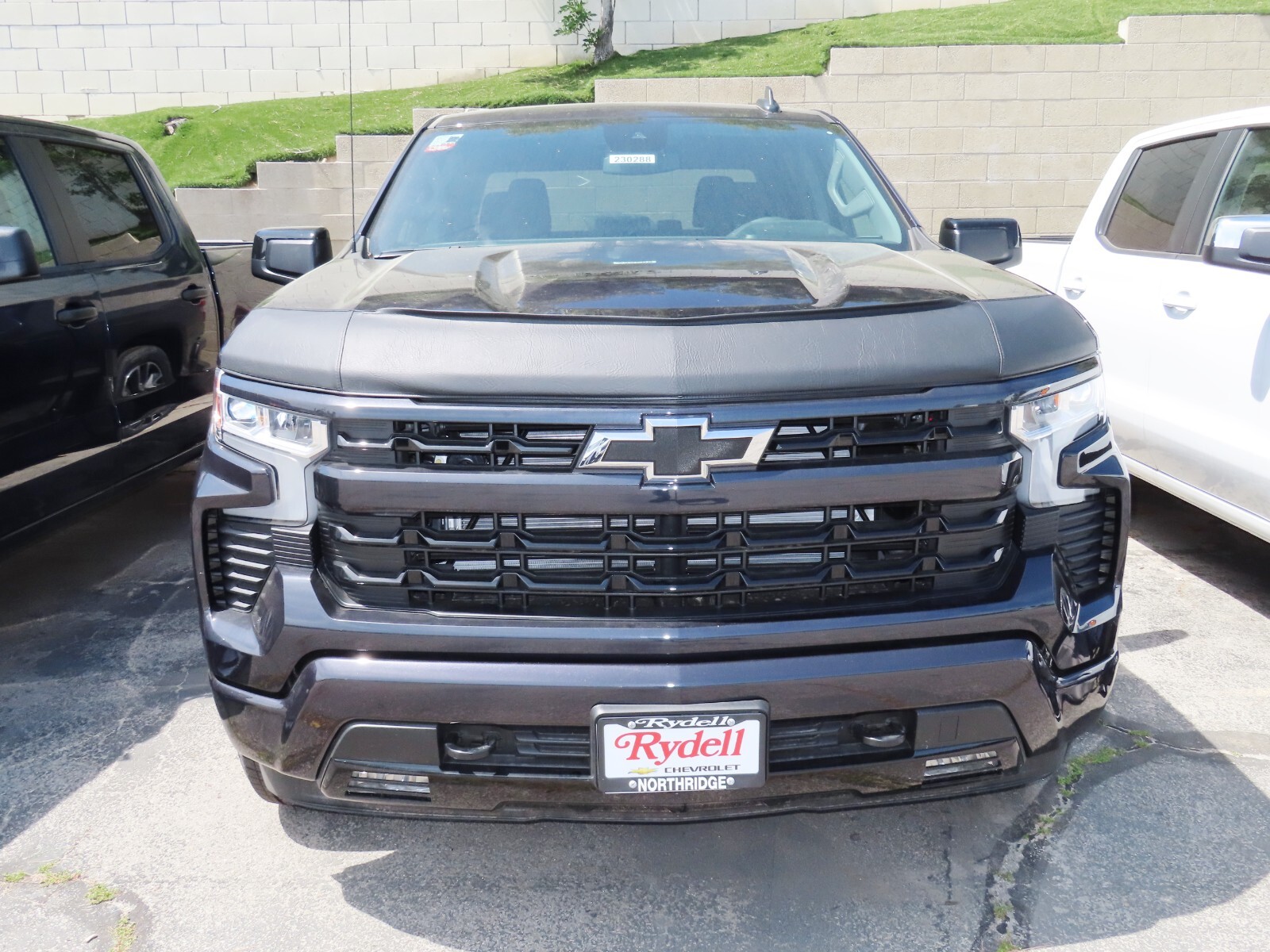 2022-2025 Chevy Chevrolet Silverado 1500 Lebra Hood Protector Mini Mask ...