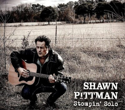 Shawn Pittman Stompin' Solo (CD) Album Digipak | eBay
