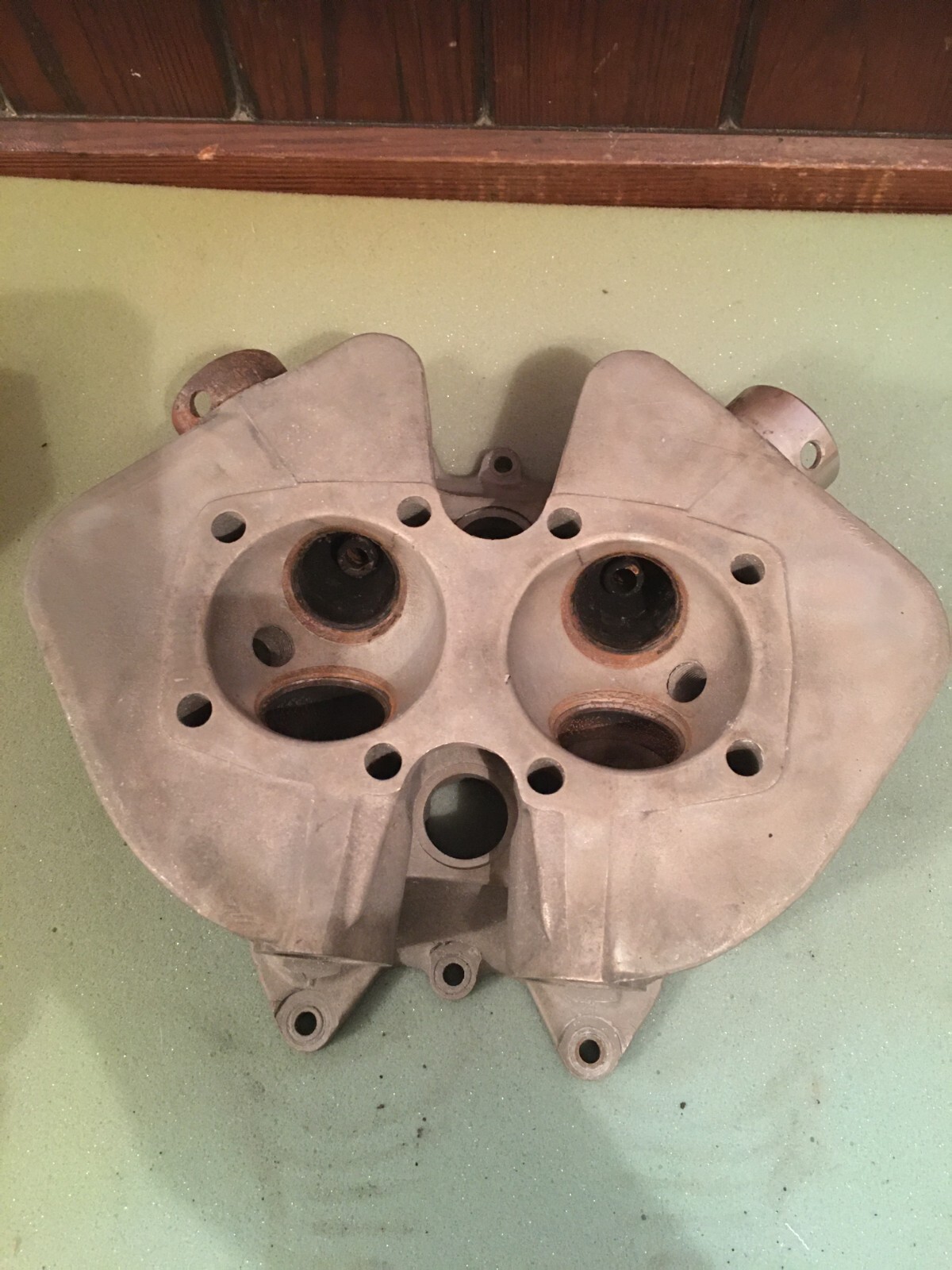 Triumph Bonneville T120r 9 Stud Cylinder Head E3663 HDA for sale online ...