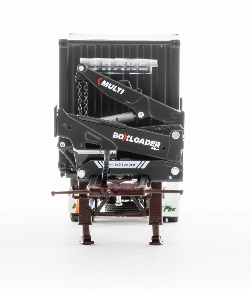 Drake ZT09250 O’Phee BoxLoader Side Loading Trailer with Container ...