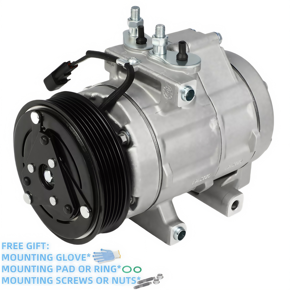 A/C Compressor For Ford F-150, Expedition; Lincoln Navigator 2007 2008 ...