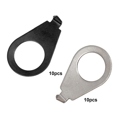 10Pcs Guitar Knobs Pointer Plate Position Indicator for Musical ...