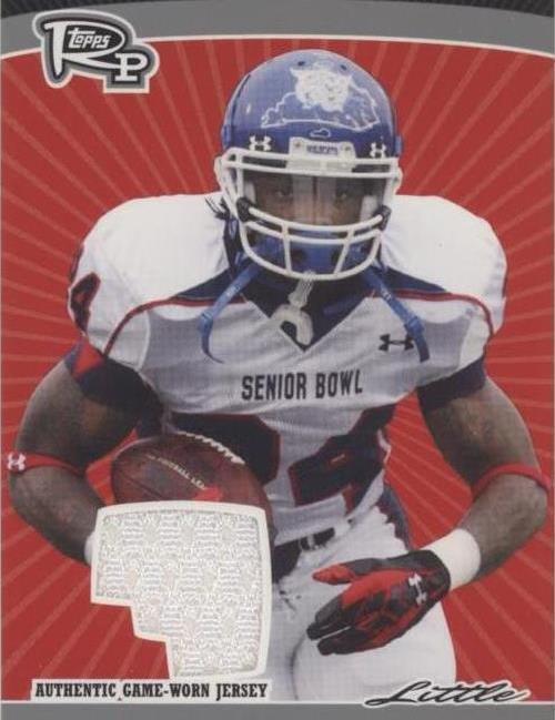 2008 Topps Rookie Progression - Single Jersey Relics Rafael Little #PSR ...