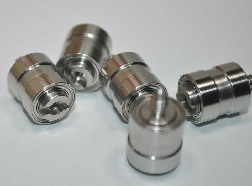 Lot of 5 NSK ISC Micro Precision HDD Pivot Bearings Threaded /w Shaft ...