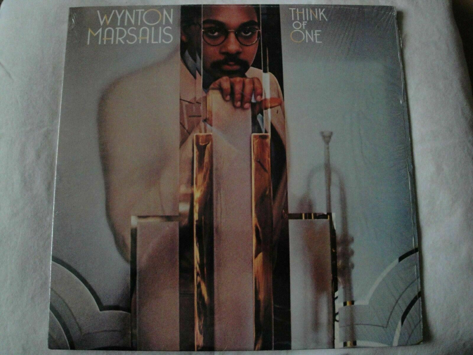 WYNTON MARSALIS THINK OF ONE VINYL LP 1983 COLUMBIA RECORDS KNOZZ-MOE-KING EX | eBay