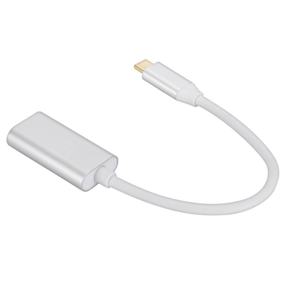 Type-C to HDMI-compatible Adapter Cable Android Phone Screen Projection ...