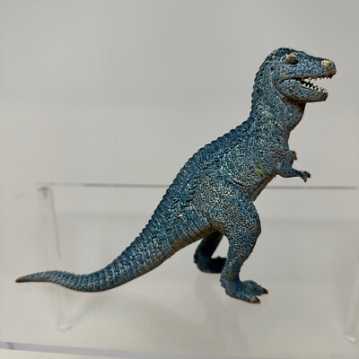 Allosaurus Dinosaur Figure Vintage Educational Toy by AAA | eBay