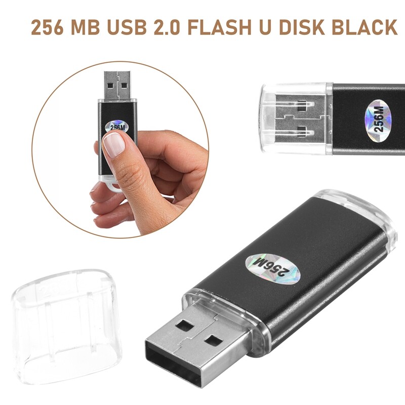 1X(256 MB USB 2.0 Flash U-Disk Schwarz Z5L3)5097 | eBay