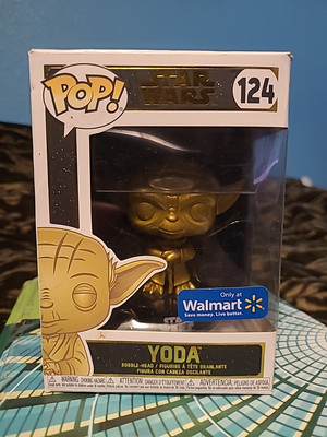 Golden Yoda Pop | eBay