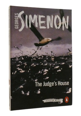 Georges Simenon THE JUDGE'S HOUSE Inspector Maigret 1st U. K. Edition ...