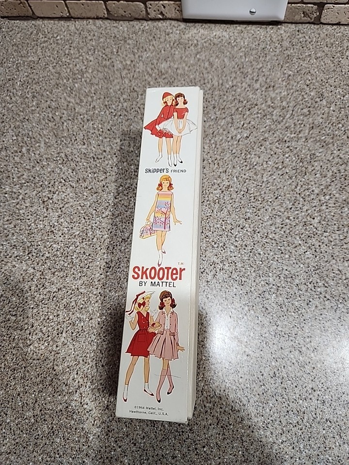 Vintage Barbie Doll Skipper’s Friend Skooter Doll / By Mattel | eBay