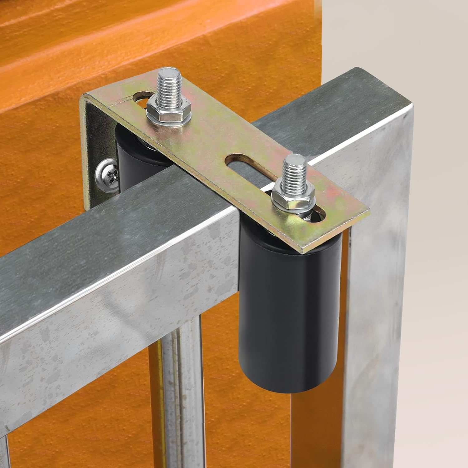 Gate Roller Guide,Sliding Gate Hardware with L-Sliding Gate Brackets ...