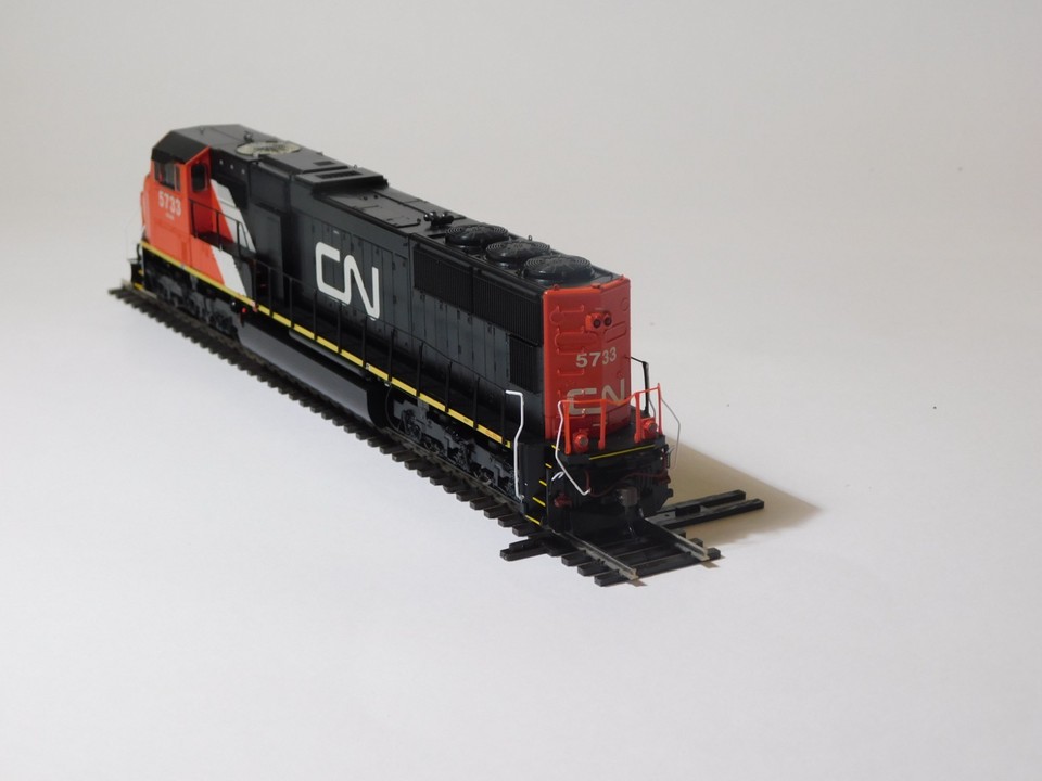 EMD SD751 Locomotive; Athearn Genesis Tsunami 2 ;ATHG75823;Sound; CN ...